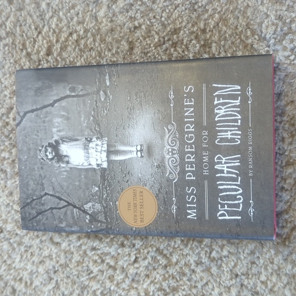 Other | Miss Peregrines Home For Peculiar Children Hardcover Book ...